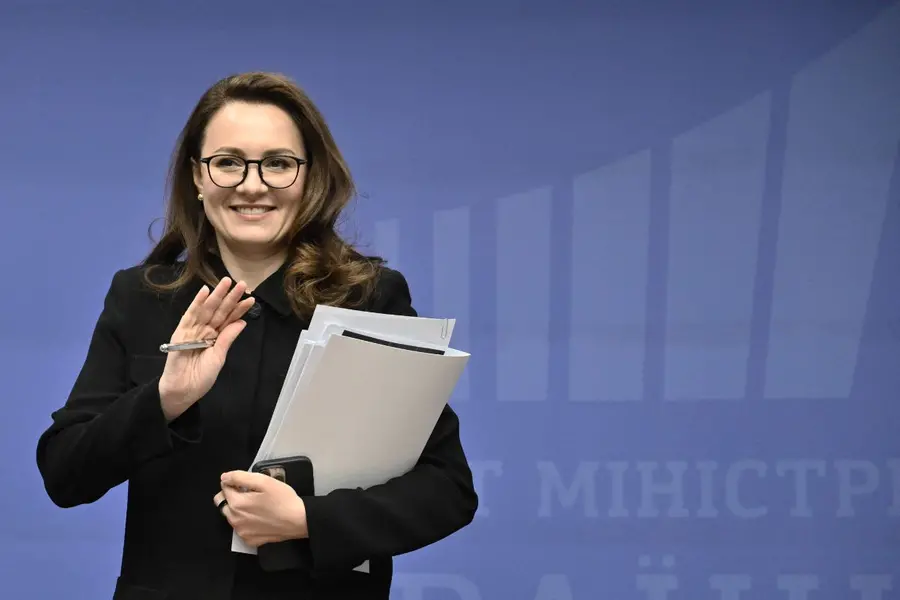 Who Is Yulia Svyrydenko, the economist named by Zelenskyy as Ukraine’s ...