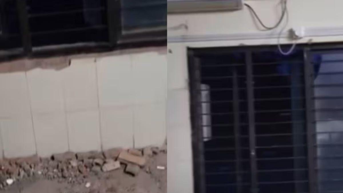 Two nursing students injured as window collapses at Manjeri Medical ...