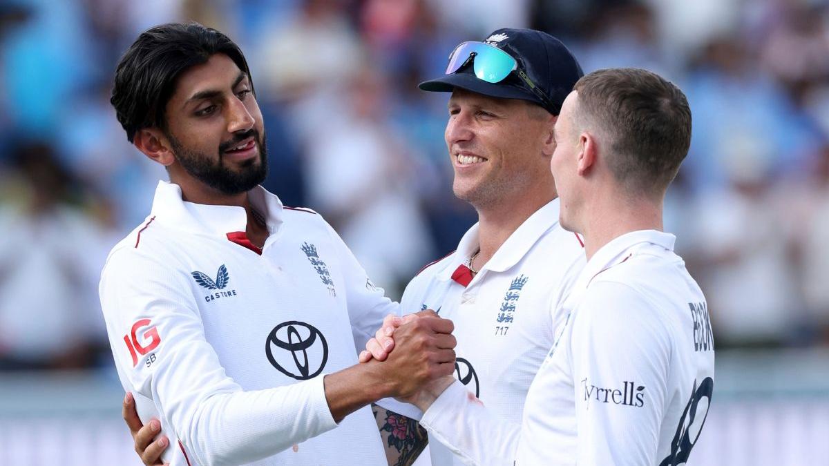 England spring surprise for 4th test vs India, drop Shoaib Bashir for ...