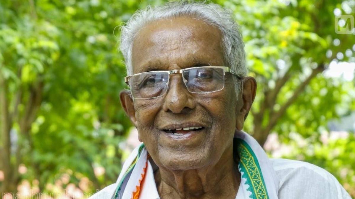 Congress veteran and former Kerala minister C V Padmarajan passes away ...