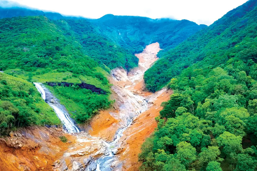 Kerala rain intensifies; Mundakkai-Chooralmala landslide prone zone on ...