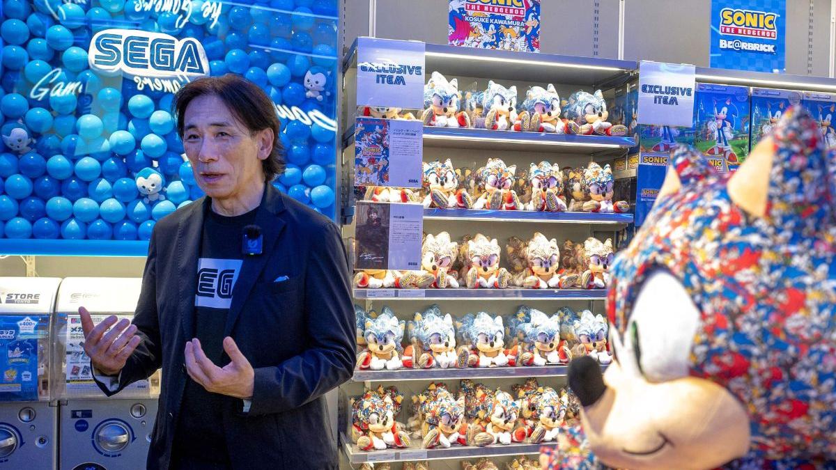 Gaming giant Sega eyes global comeback driven by 'Sonic' success