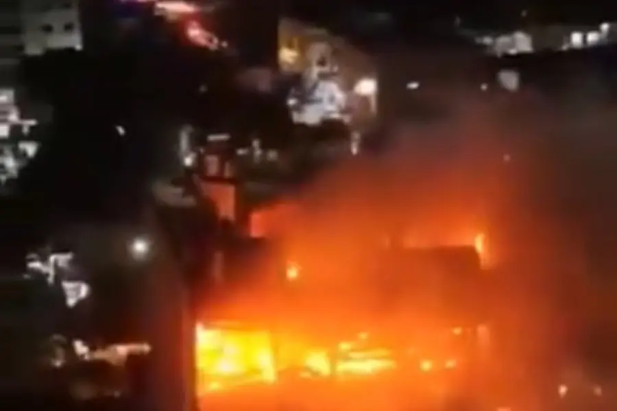 ‘Air conditioner exploded...’ Iraq shopping mall fire kills at least 60 ...