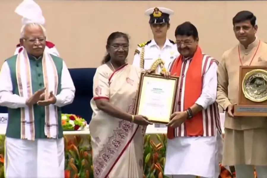 Indore crowned India's cleanest city for eighth consecutive year