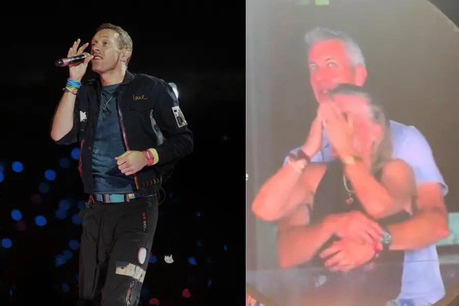'Oh look at these two': Coldplay’s Chris Martin accidentally catches tech CEO cheating on 'cam'