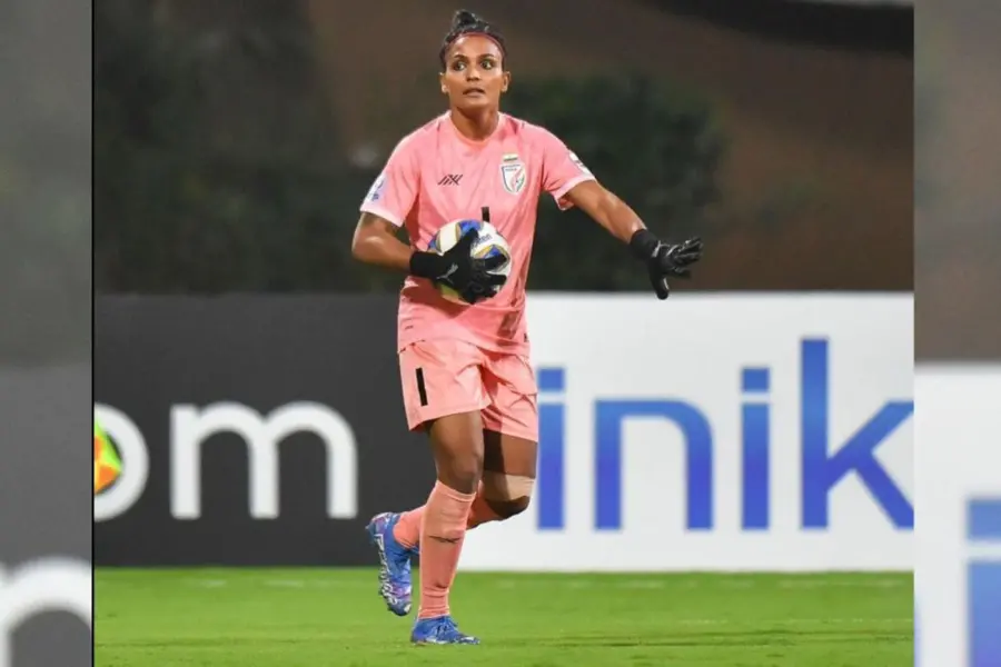 Aditi Chauhan, first Indian woman to play professional football in ...