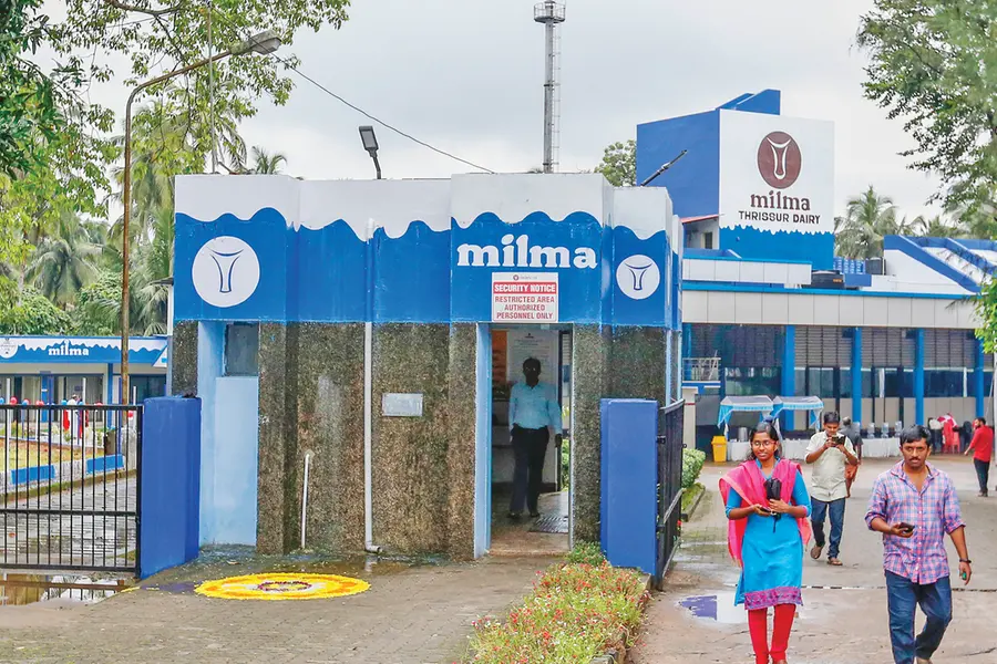 Milma launches bottled milk to compete with private brands ...