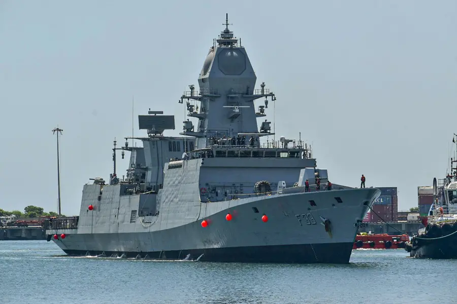 India to commission indigenous diving support vessel INS Nistar at ...