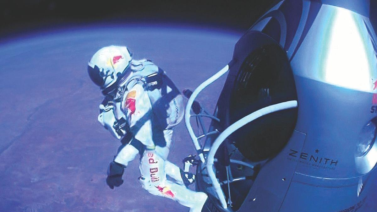 Felix Baumgartner’s 2012 death-defying space jump video resurfaces after his passing | WATCH