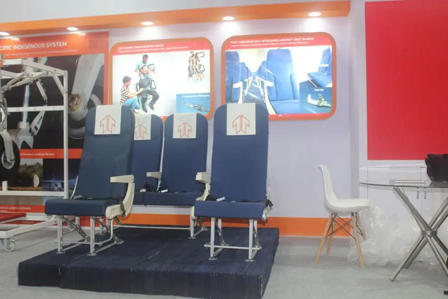 Made in India: Timetooth's aircraft seat receives DGCA approval ...