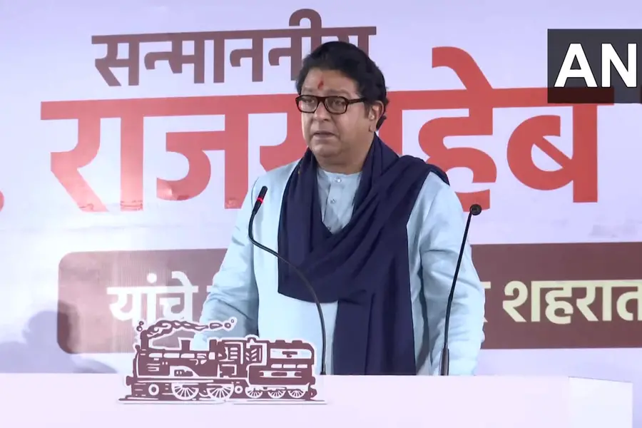 ‘Come to Mumbai, dubo dubo ke maarenge’: Raj Thackeray hits back at BJP ...