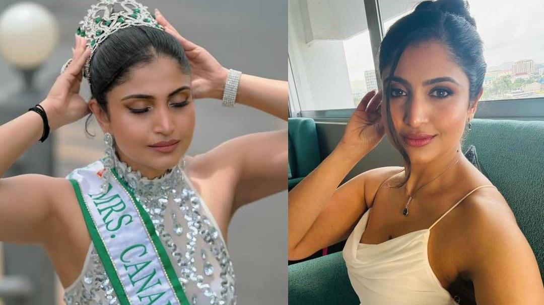 Mili Bhaskar becomes first Indian to win Mrs Earth 2025 title