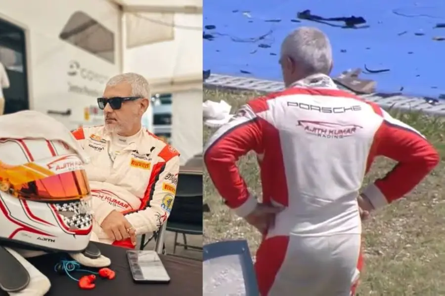 Ajith Kumar escapes injury in GT4 European Series crash at Misano ...