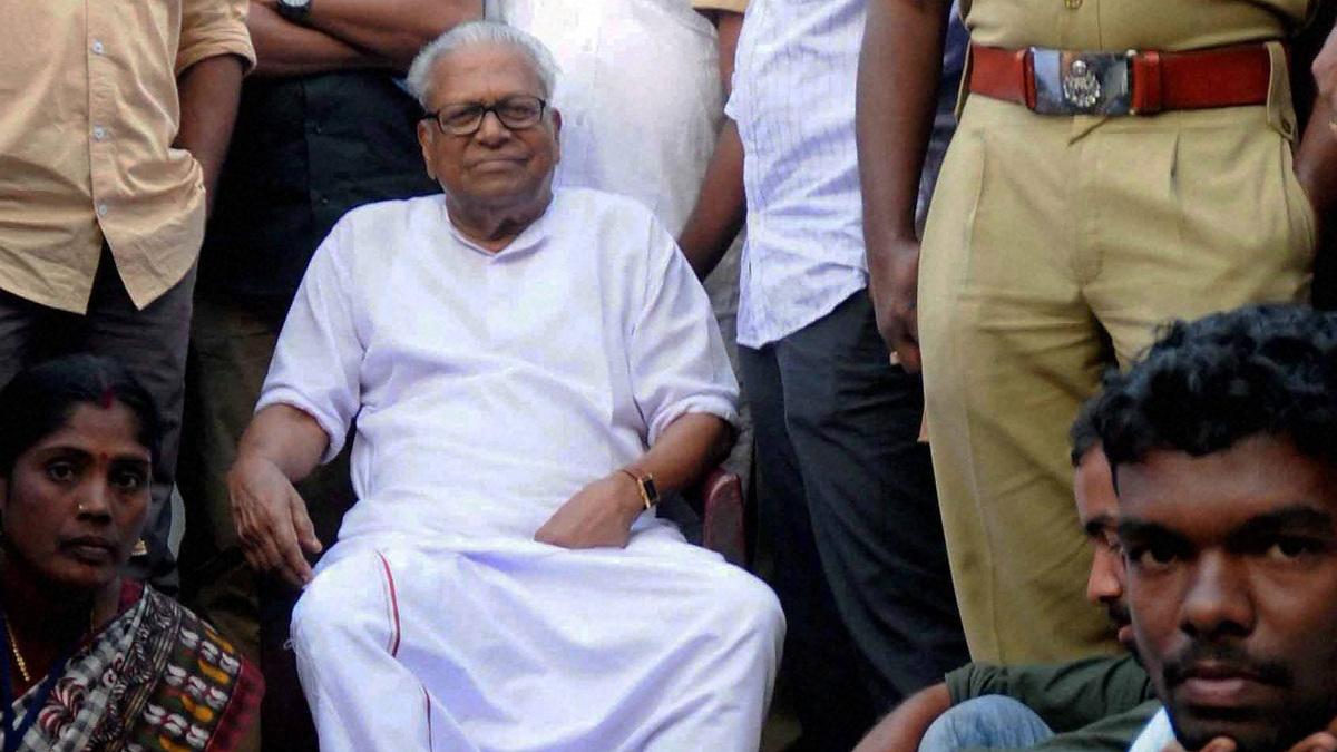 From Munnar to Plachimada protest: VS Achuthanandan’s war on land mafia ...