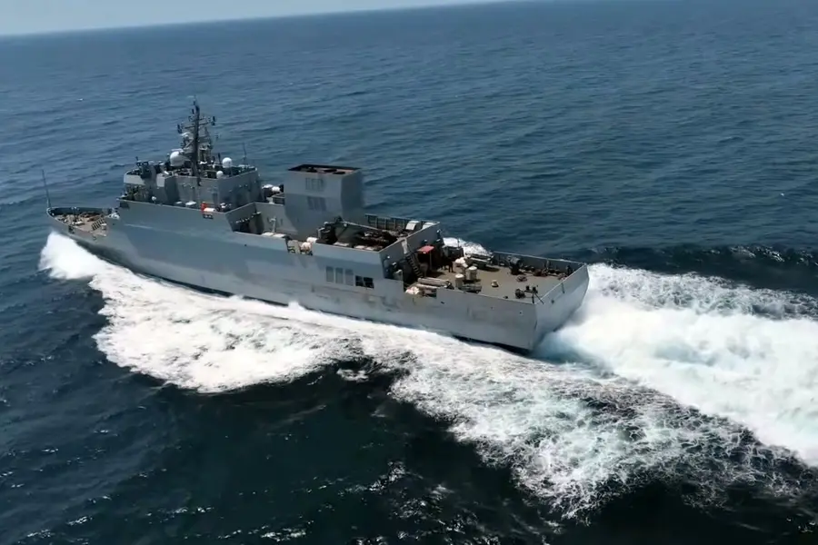 INS Ajay, India's latest submarine hunter with a special legacy