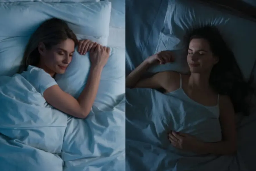 Sleeping on your side vs sleeping on your back: Which is better for ...