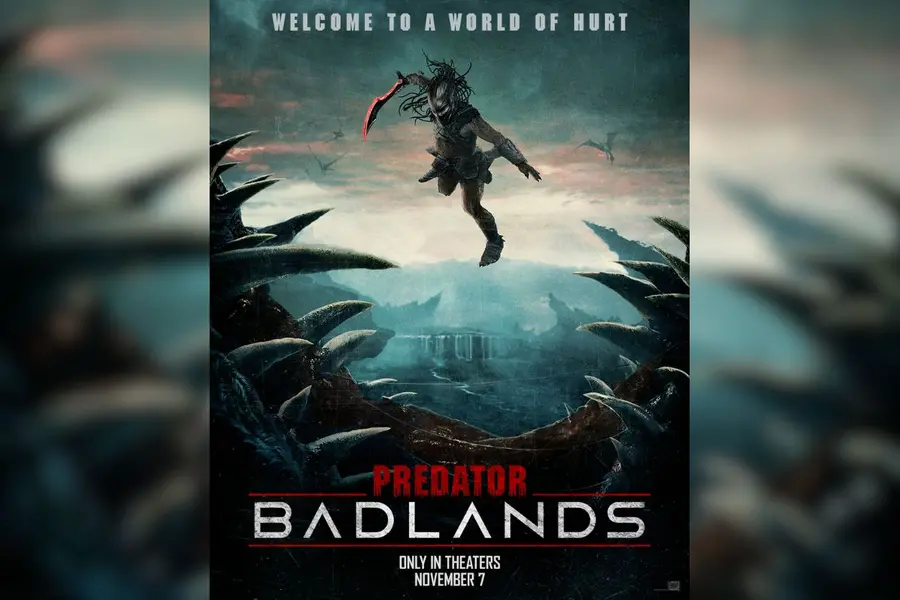 WATCH | 'Predator: Badlands' official trailer teases major alien universe twist