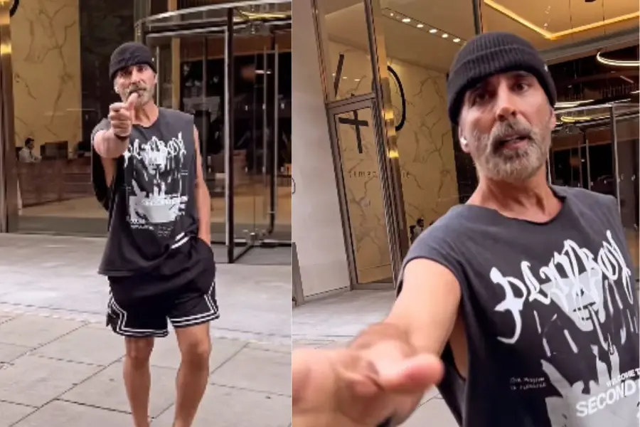 Did Akshay Kumar lose his cool? Fan's video of London encounter goes ...