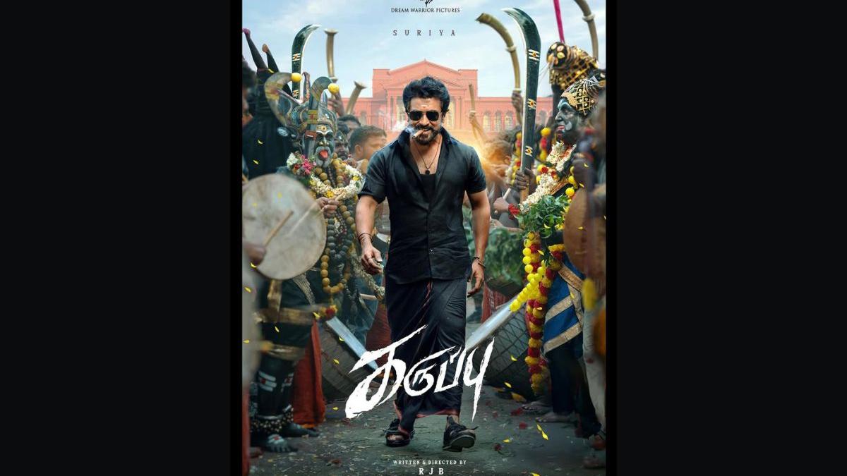Suriya turns 50: 'Karuppu' posters and teaser promise action-packed ...