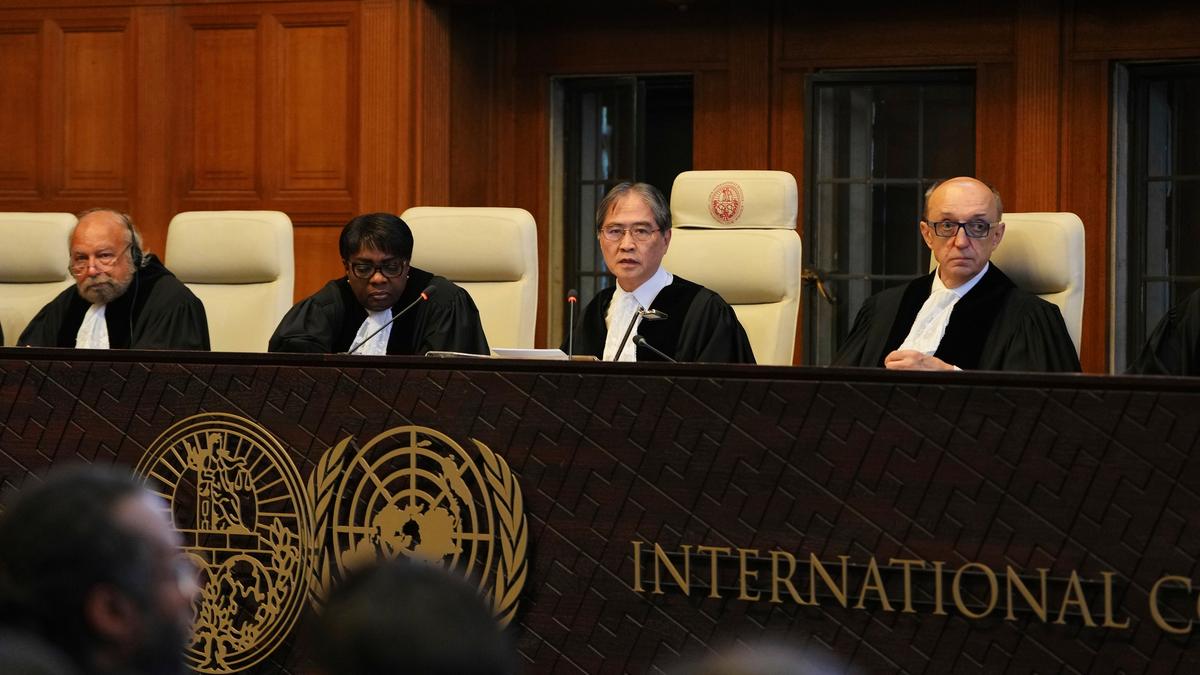 International Court of Justice declares climate change an ‘urgent and ...