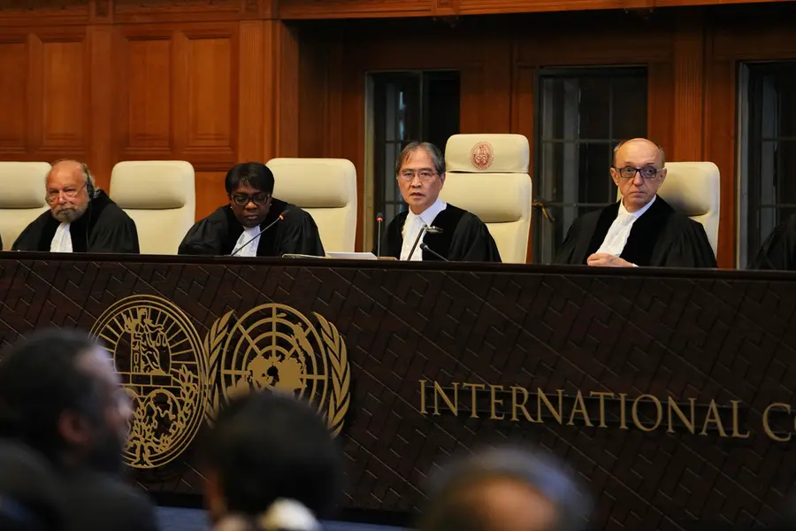 International Court of Justice declares climate change an ‘urgent and ...