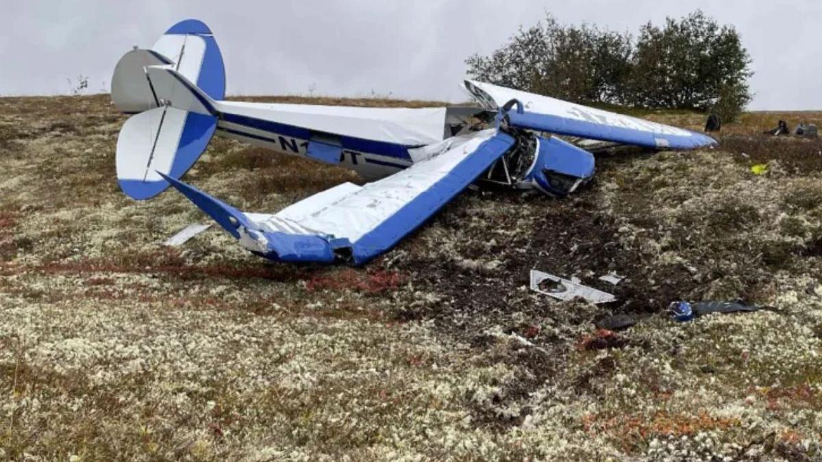 Alaska plane crash: Overweight cargo, Antlers cited as key factors in ...