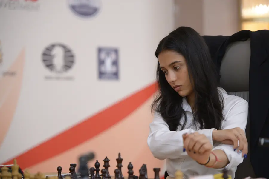 Meet Divya Deshmukh: India’s teen chess prodigy making history in Women ...