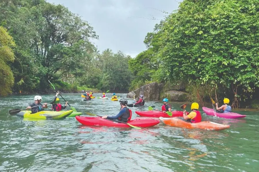 International white water kayaking championship to begin in Kozhikode