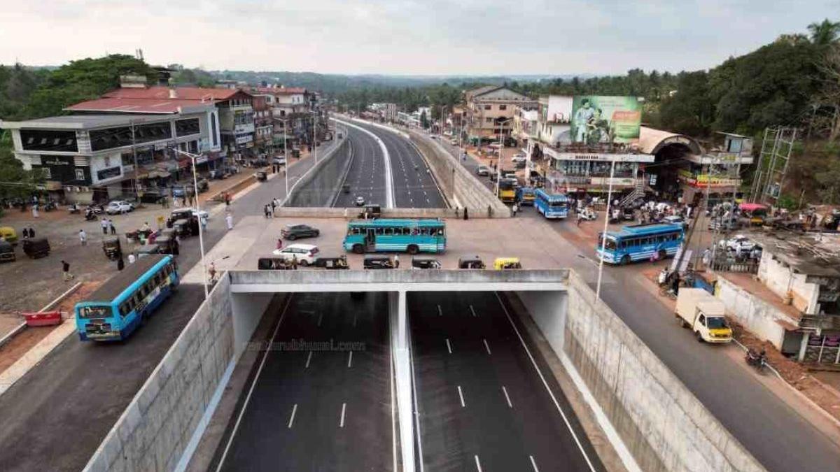NH 66: Design changes recommended in Kerala; Opening of completed ...