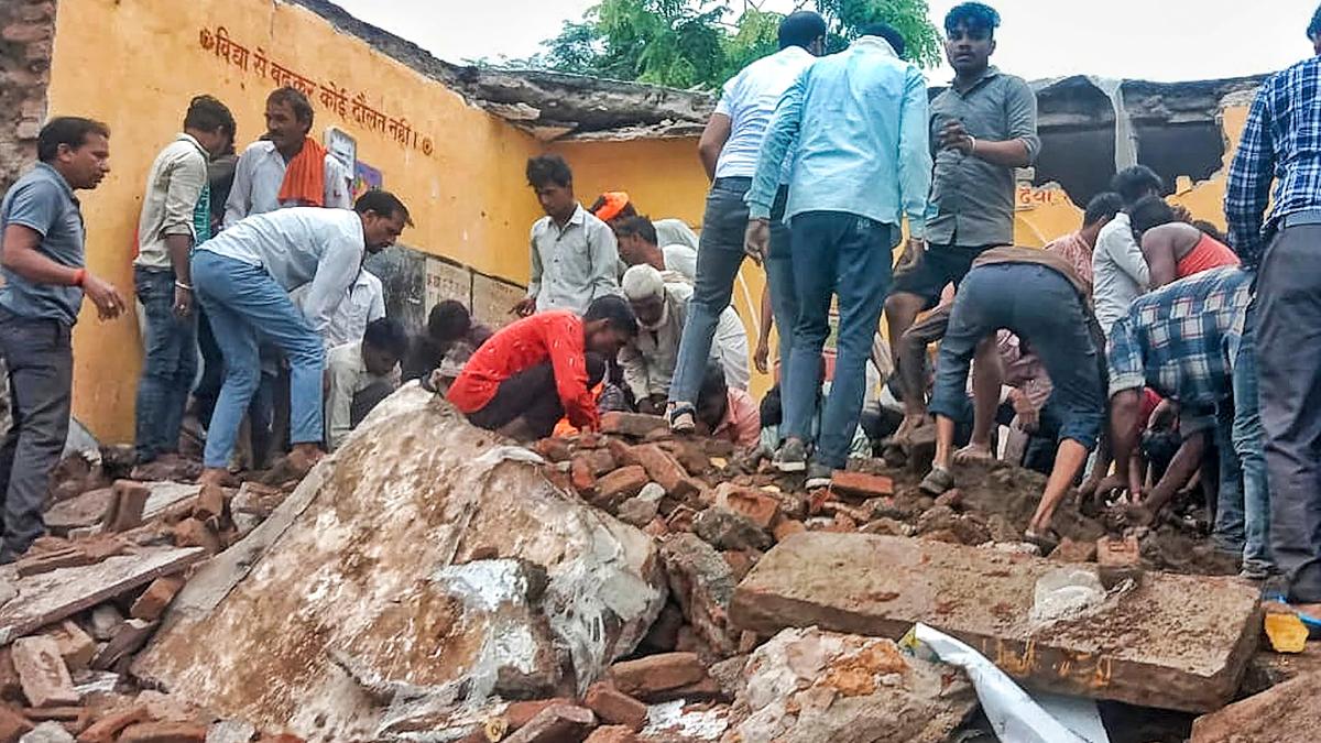 ‘We told sir, bricks are falling’: 7 students dead in Rajasthan school ...