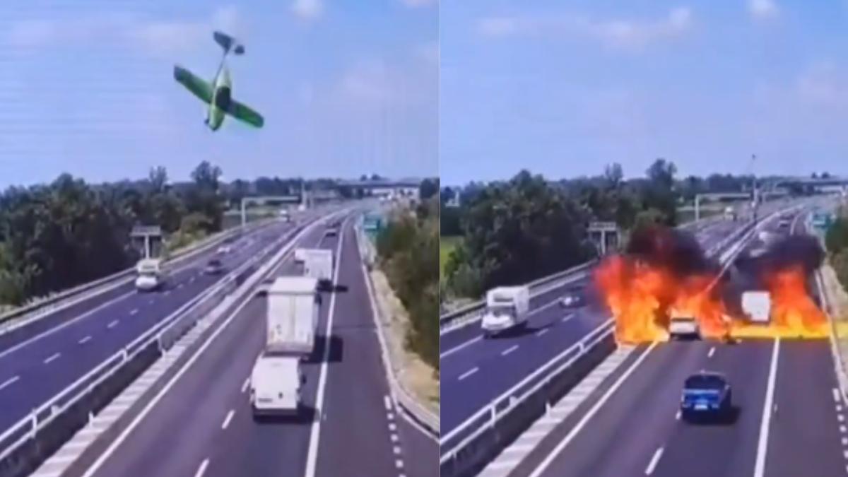 ‘Now they’ll blame the dead pilot’: Netizens react as Italy highway ...