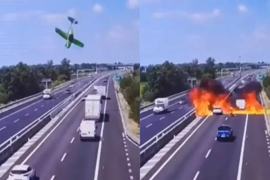 ‘Now they’ll blame the dead pilot’: Netizens react as Italy highway ...
