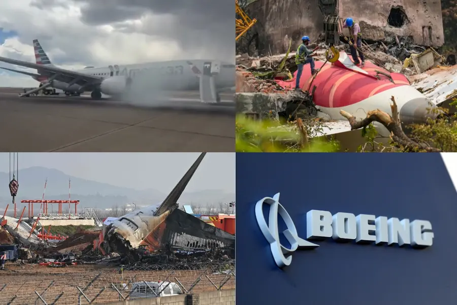 Deadly crash, fire scare, mayday call: Boeing under fire after spate of ...