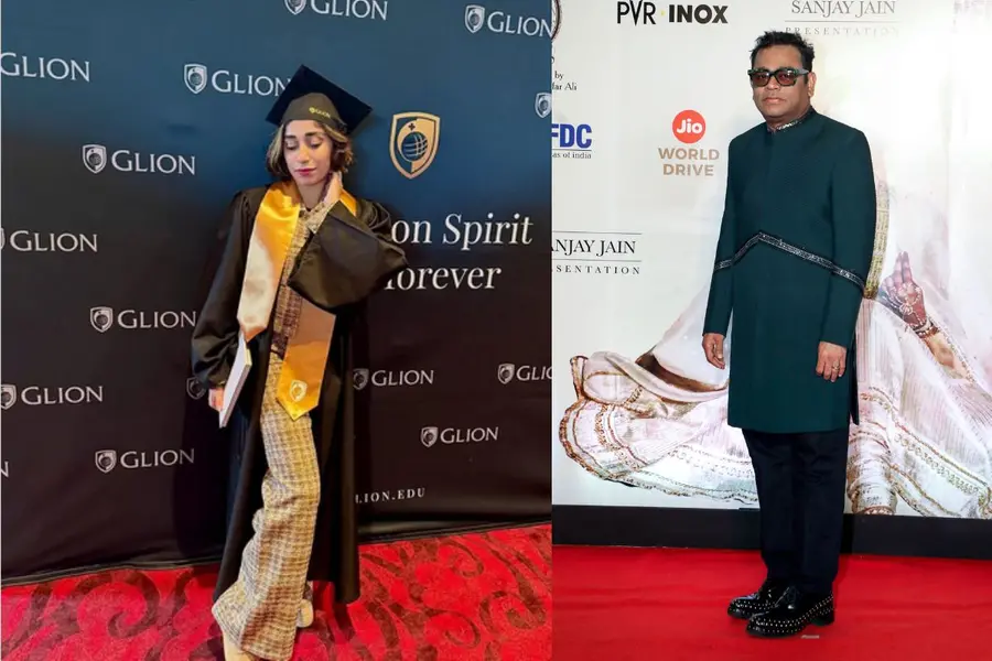 Proud dad moment: AR Rahman celebrates daughter Raheema's graduation