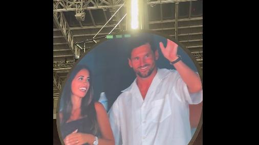 Messi enjoys family night out at Coldplay concert following ‘kiss cam ...