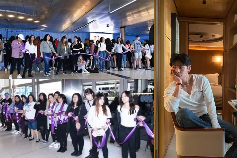 What is BTS’s Purple Ribbon project and why V wants it back now