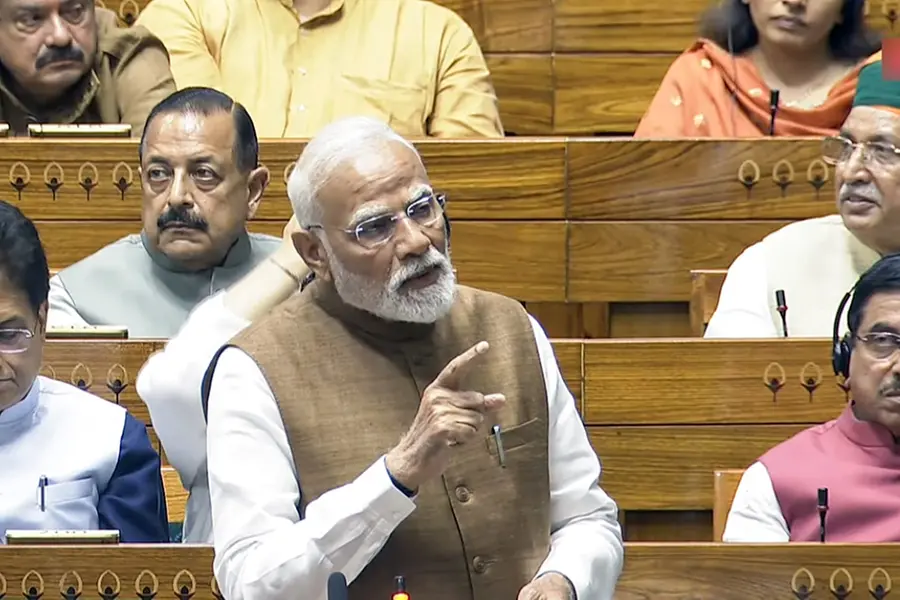 Pak DGMO came pleading ‘don’t hit us anymore’: PM Modi