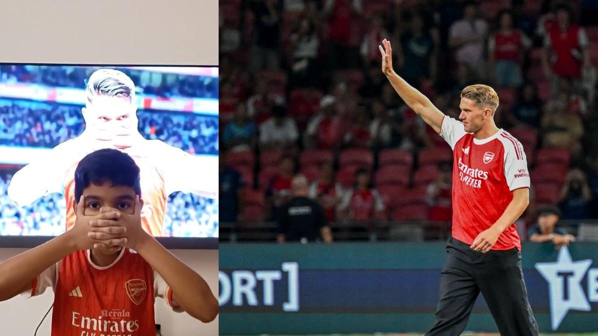 WATCH: Kerala Arsenal fans mark Gyökeres’ arrival with epic mask tribute