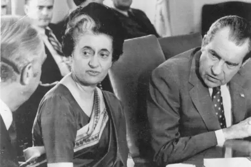 Nishikant Dubey's Indira-Nixon '1971 ceasefire' conversation claim ...