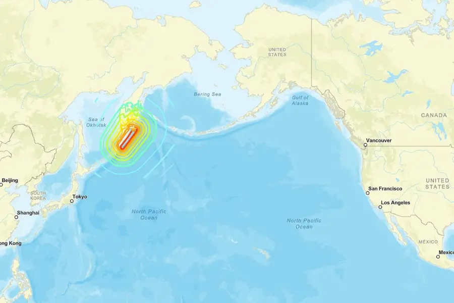 Tsunami warning: China, Peru, Ecuador on high alert after Russia quake ...