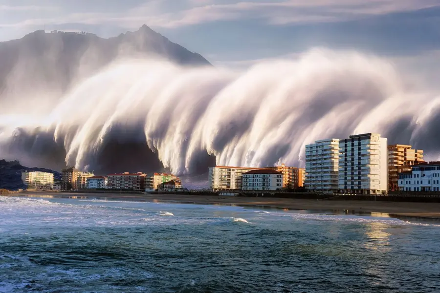 Tsunami waves hit Hawaii; West Coast under alert after massive 8.8 ...