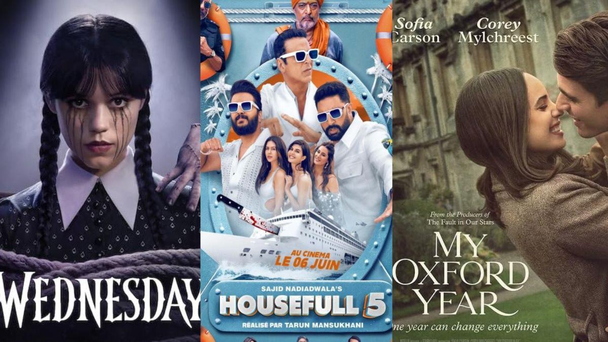 OTT releases this week: ‘Wednesday’, ‘Housefull 5’, ‘My Oxford Year’ and more