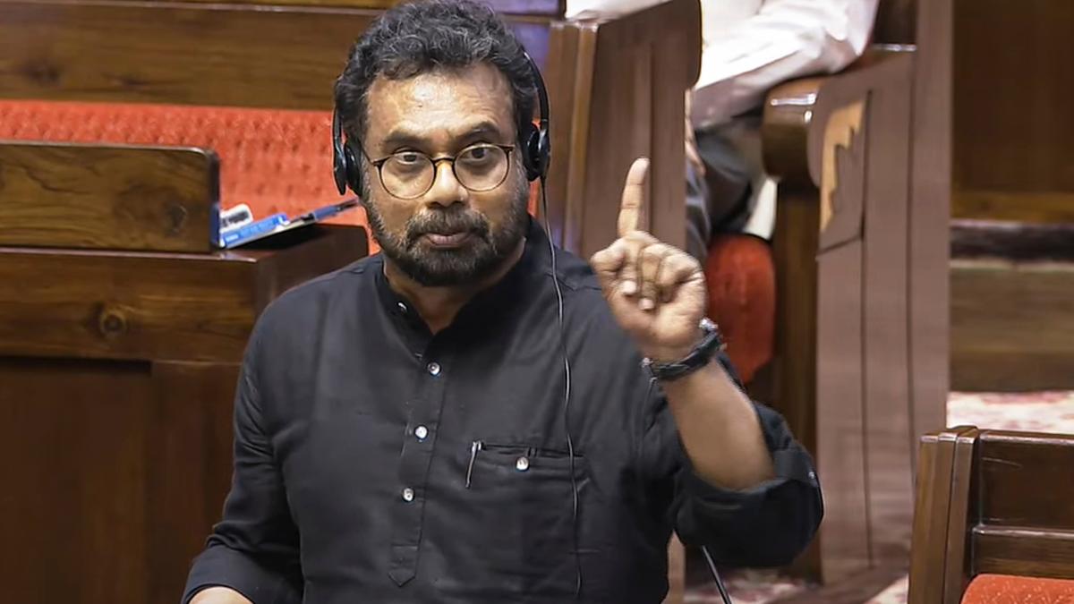 He has ditched India: John Brittas hits out at Trump’s 25 percent tariffs