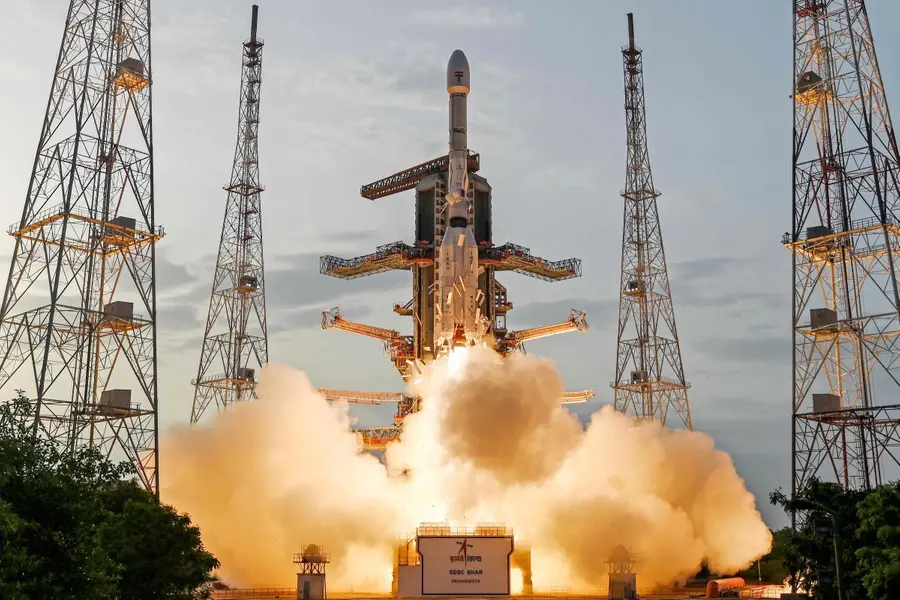 ISRO-NASA’s NISAR Earth Observation Satellite successfully launched ...