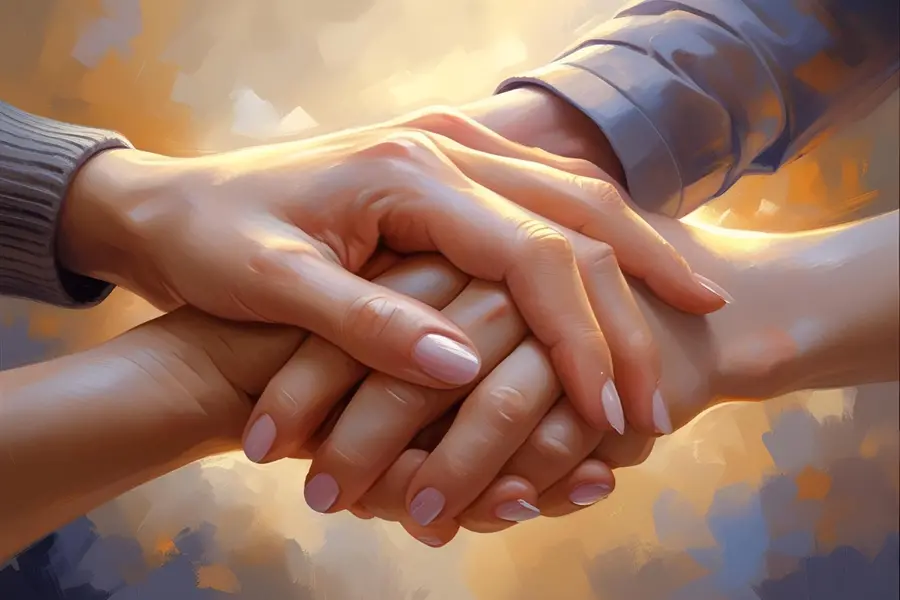 Touch can ease anxiety and pain — so why are we so afraid of it ...