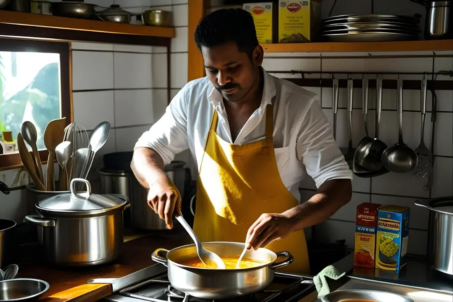 Mumbai cook earns Rs 2 lakh a month with 12 meals a day—no stress, no ...