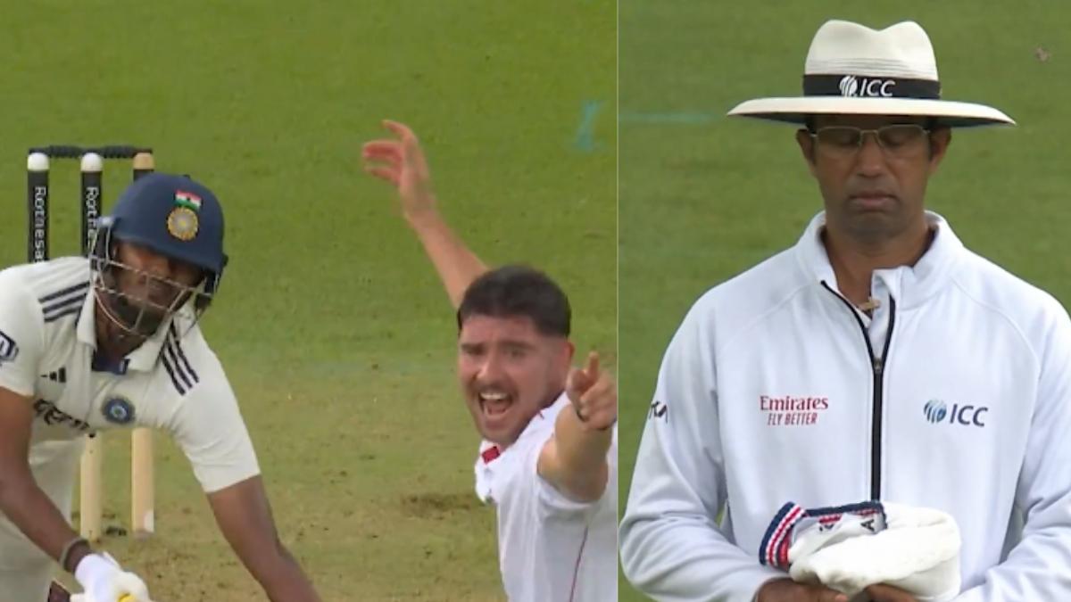 Did Kumar Dharmasena's DRS gesture give England an edge? Controversy brews in