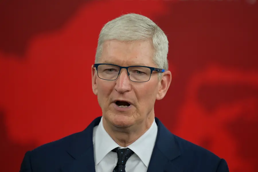 Tim Cook hints at more Apple stores in India after record-breaking ...