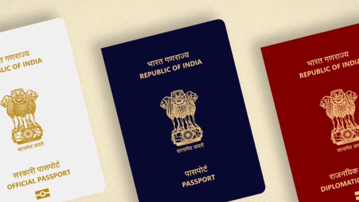 Blue, white or red? What each Indian passport colour means