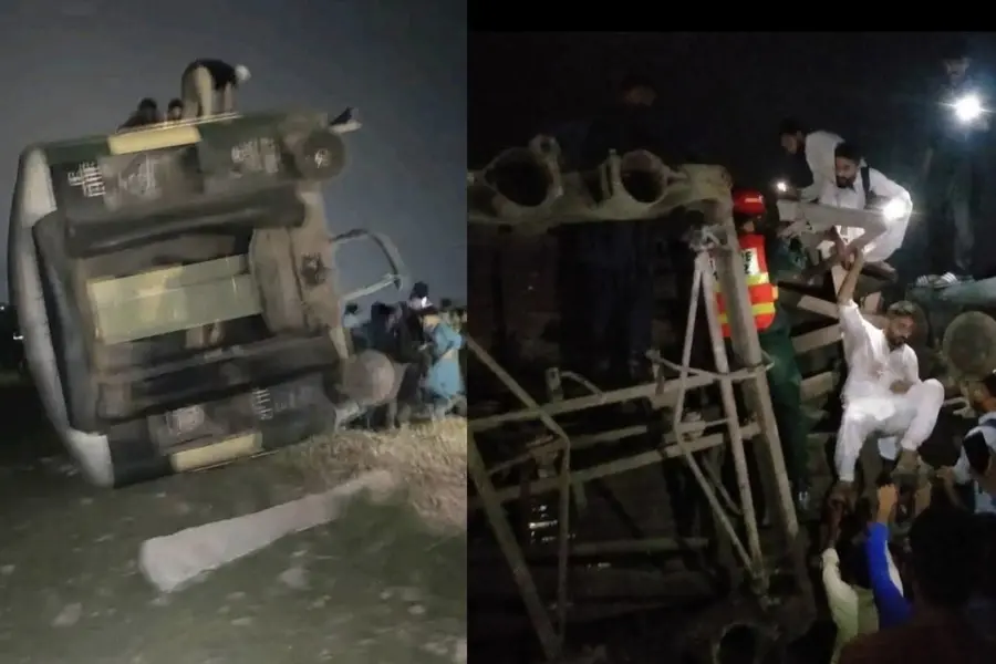 Islamabad Express derails near Lahore; 30 injured in Pakistan’s third ...